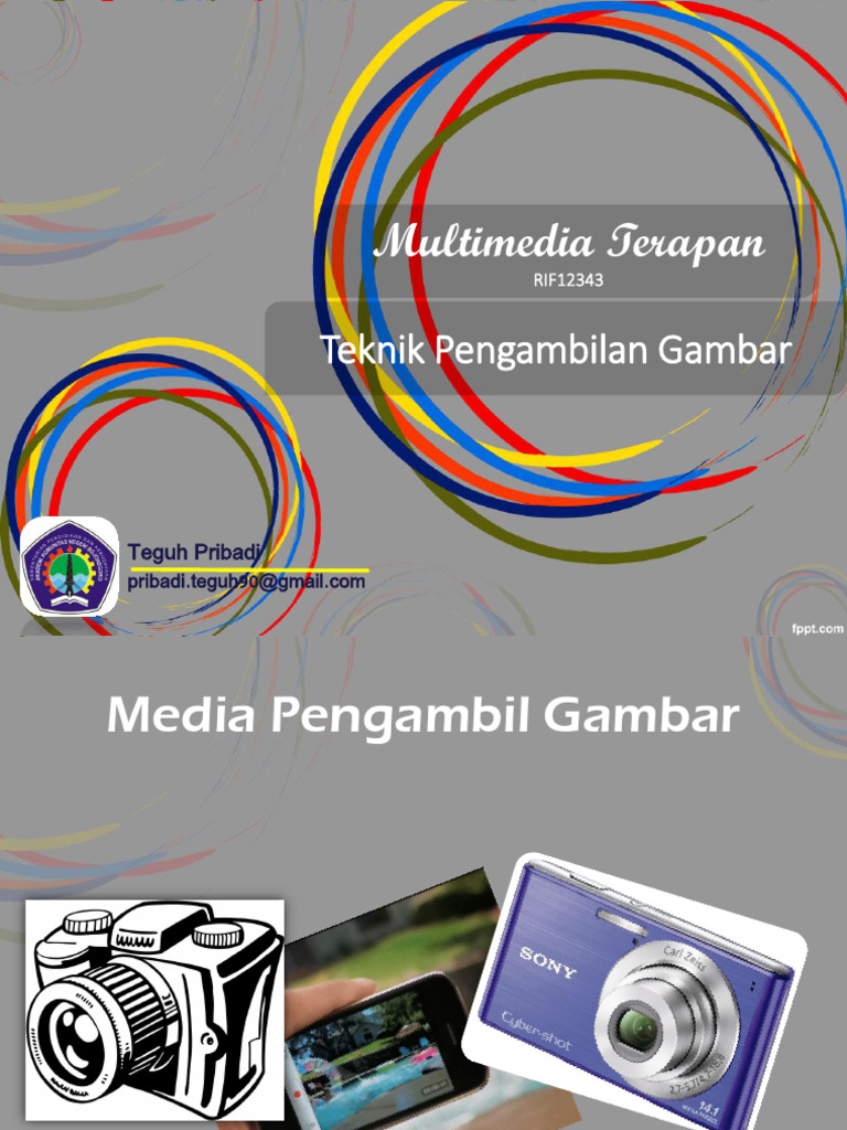 3 Multimedia Terapan Teknik Pengambilan Gambar | PDF