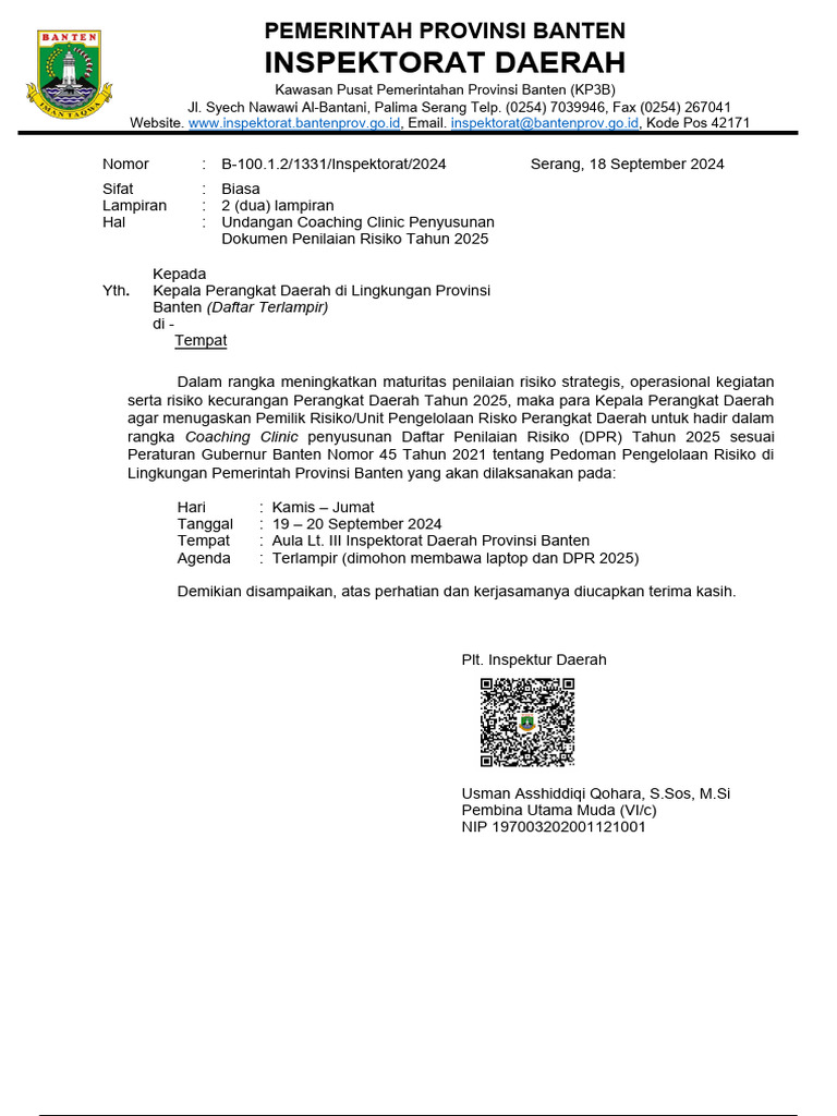 20240918143903srikandi - Undangan Coaching DPR | PDF