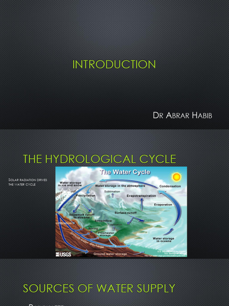 Lecture 1 Introduction Slides | PDF