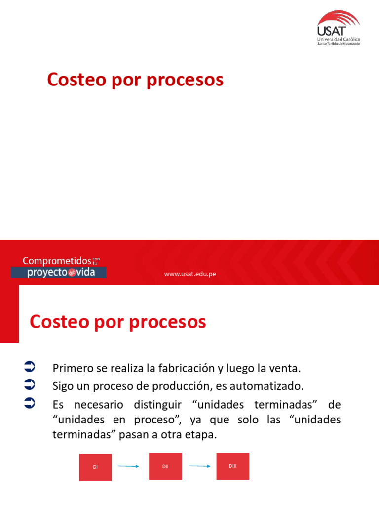 Costeo Por Proceso | PDF