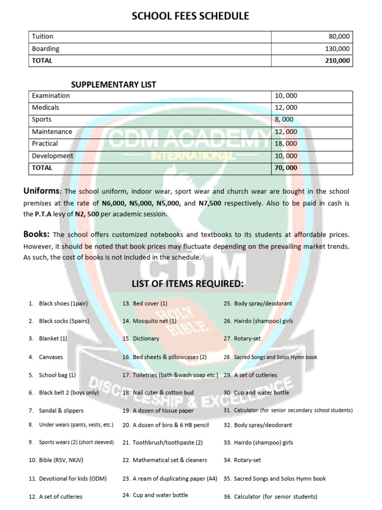 Mini Prospectus | PDF