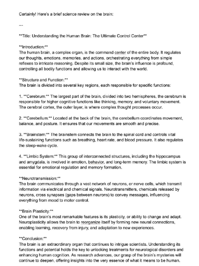Science Reviewer 5 | PDF