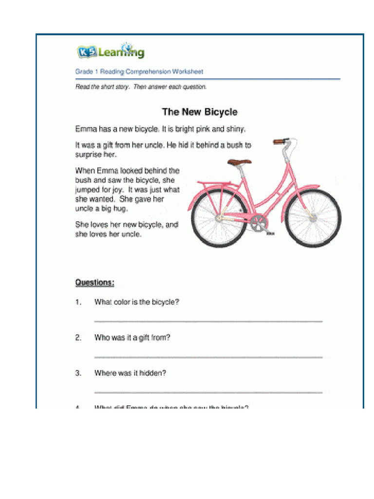 Stories With Questions | PDF