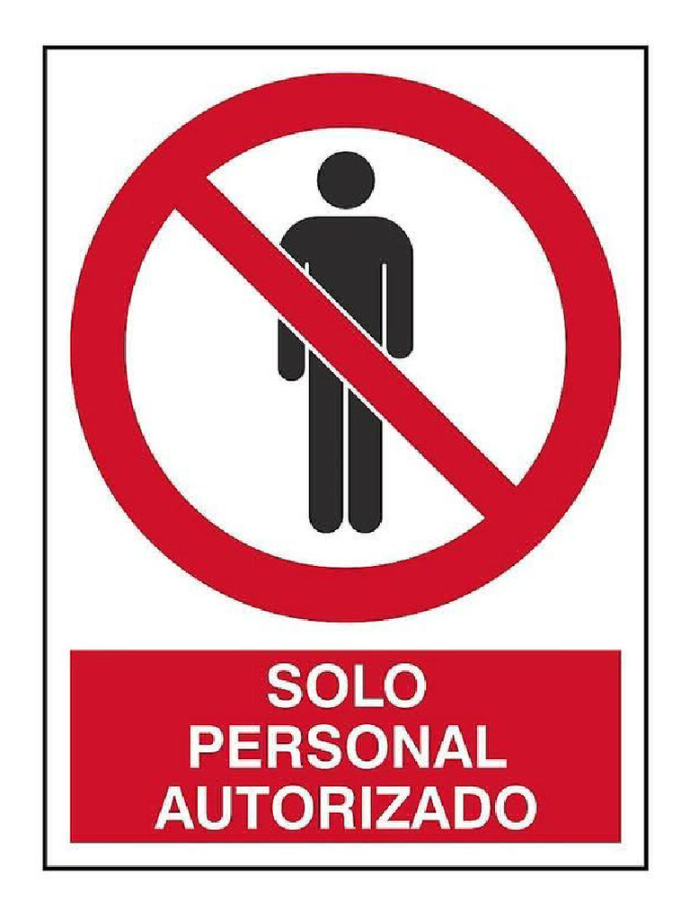 solo personal autorizado | PDF