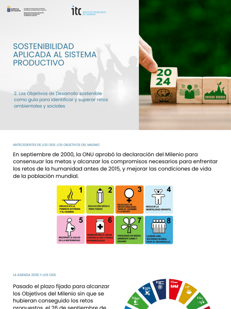 Tema 2 Presentacion | PDF | Sustentabilidad | Ciencias sociales