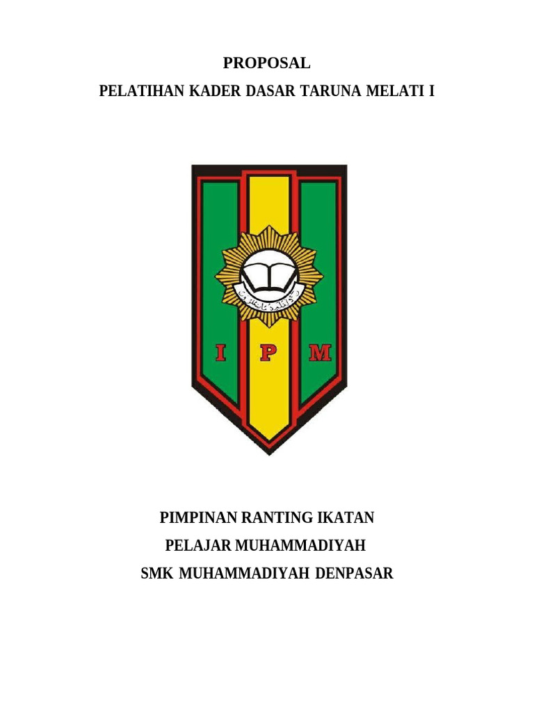 Proposal PKDTM 1 SMKM Fix | PDF