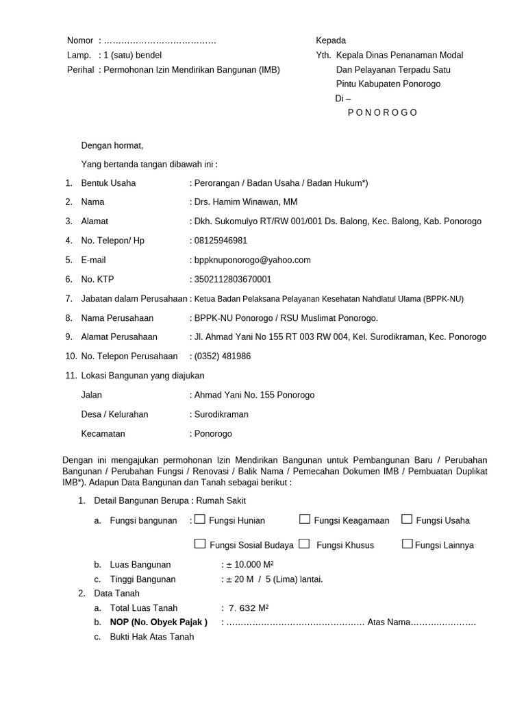 Blanko - Format Imb New-2021 | PDF