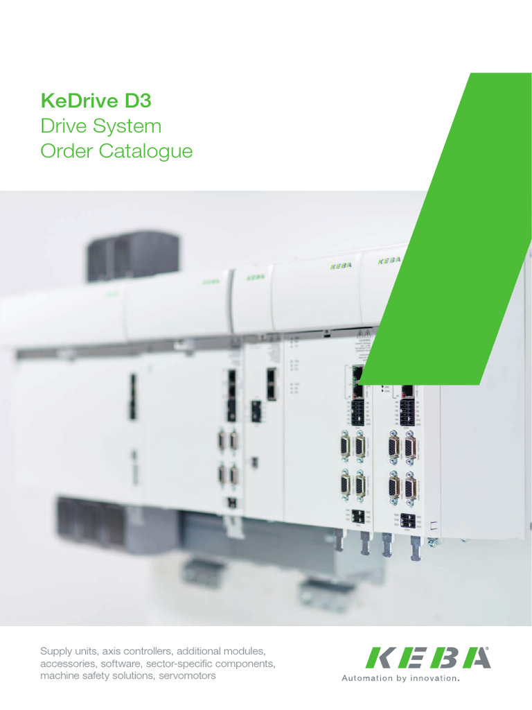 KeDrive D3 Drive System | PDF