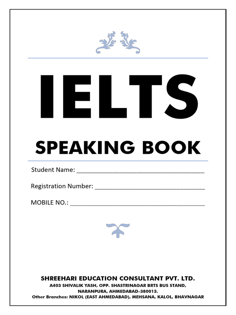 Speaking Book | PDF