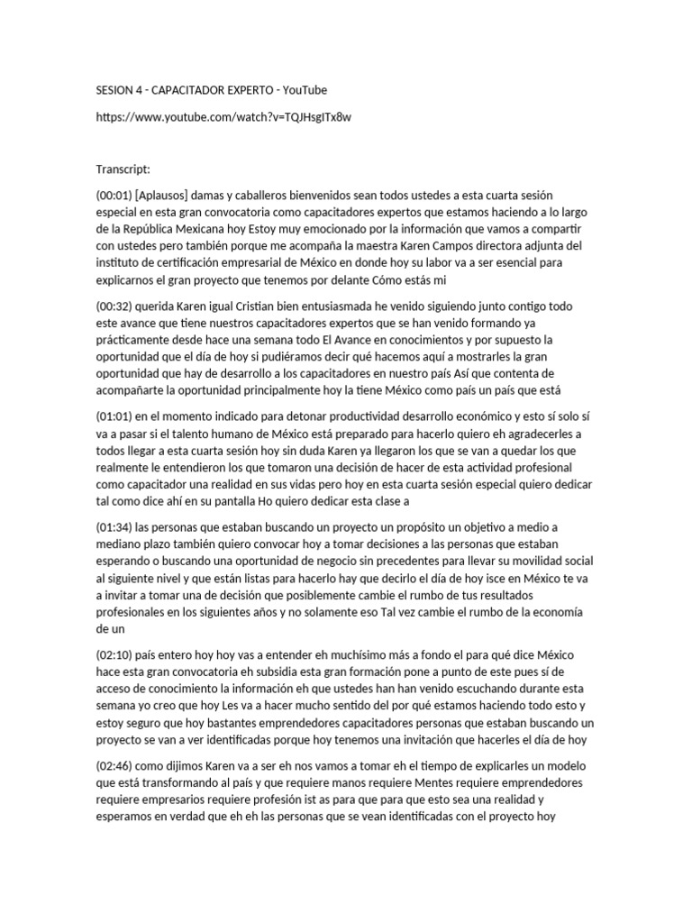 Sesión 4 | PDF