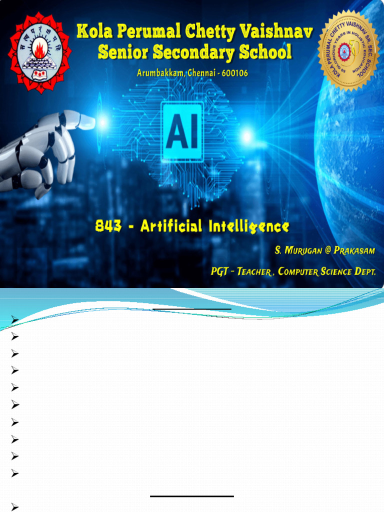 Artificial Intelligence - (Unit - 2) | PDF