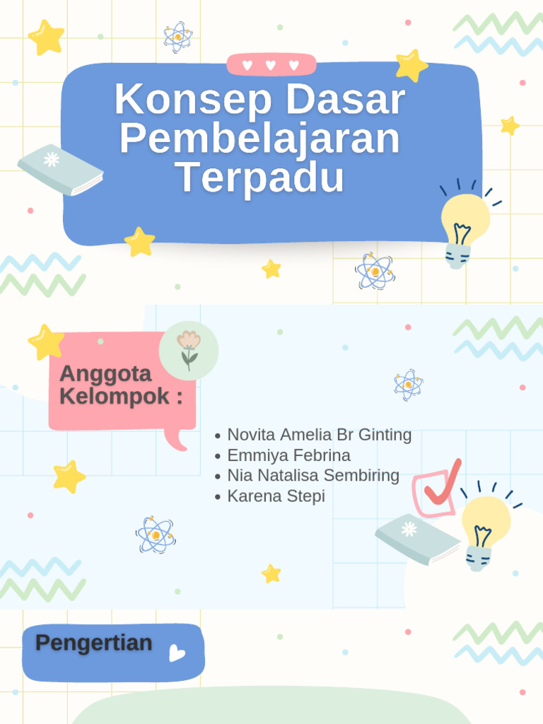 Konsep Dasar Pembelajaran Terpadu - 20240911 - 194818 - 0000 | PDF