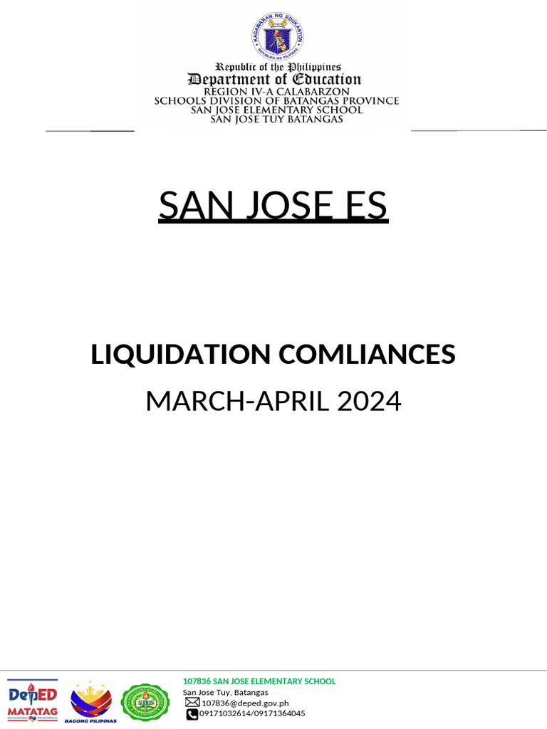 San Jose Es Template | PDF