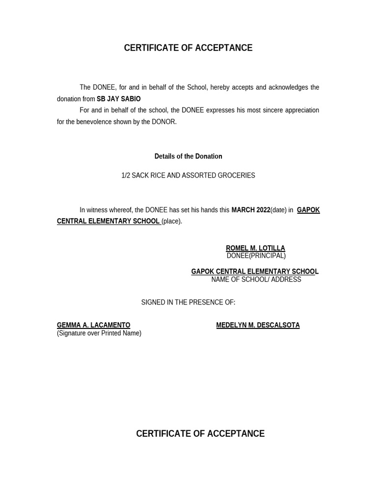 CERTIFICATE-OF-ACCEPTANCE.docx21 | PDF