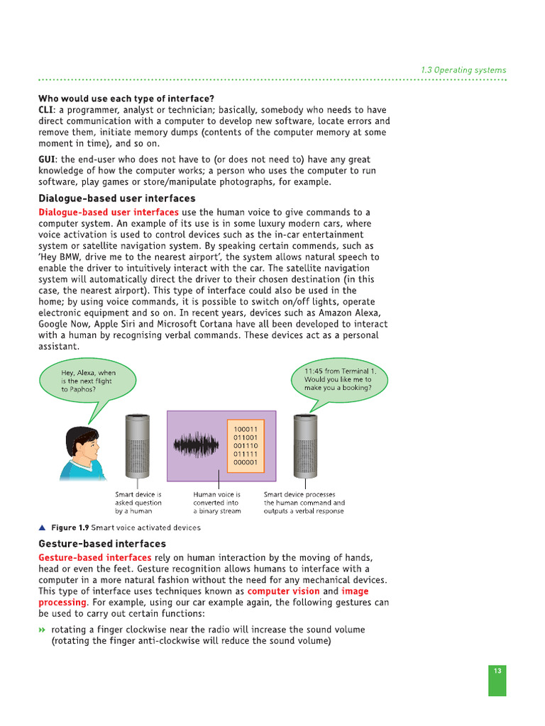 User Interfaces | PDF
