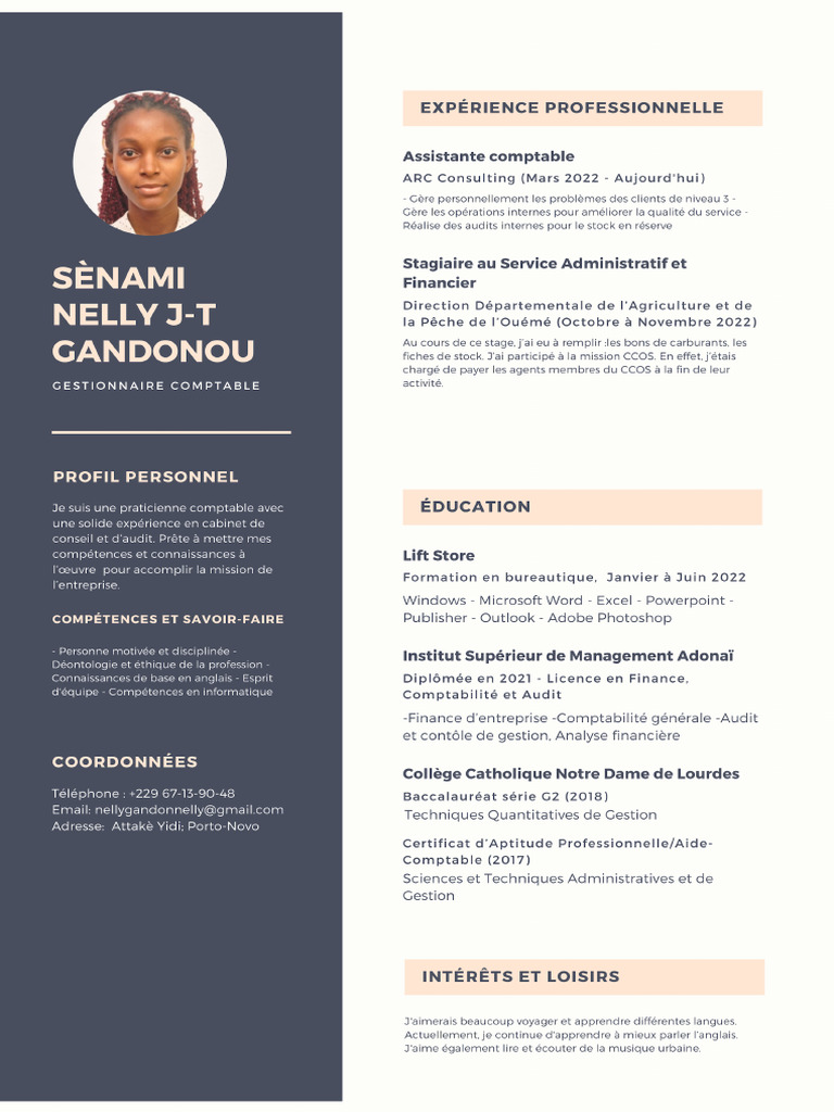 Nelly C.V. Print | PDF