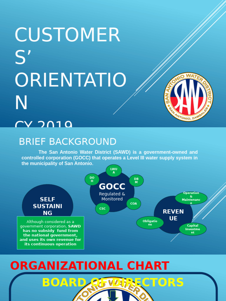 Revised Customers-Orientation 2019 | PDF