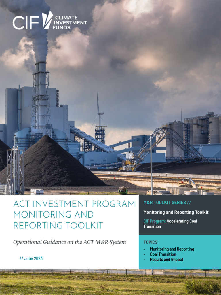 Coal Transition Toolkit Final | PDF | Evaluation | Technology & Engineering