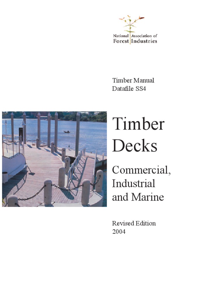 Timber Deck Guide | PDF | Lumber | Galvanization