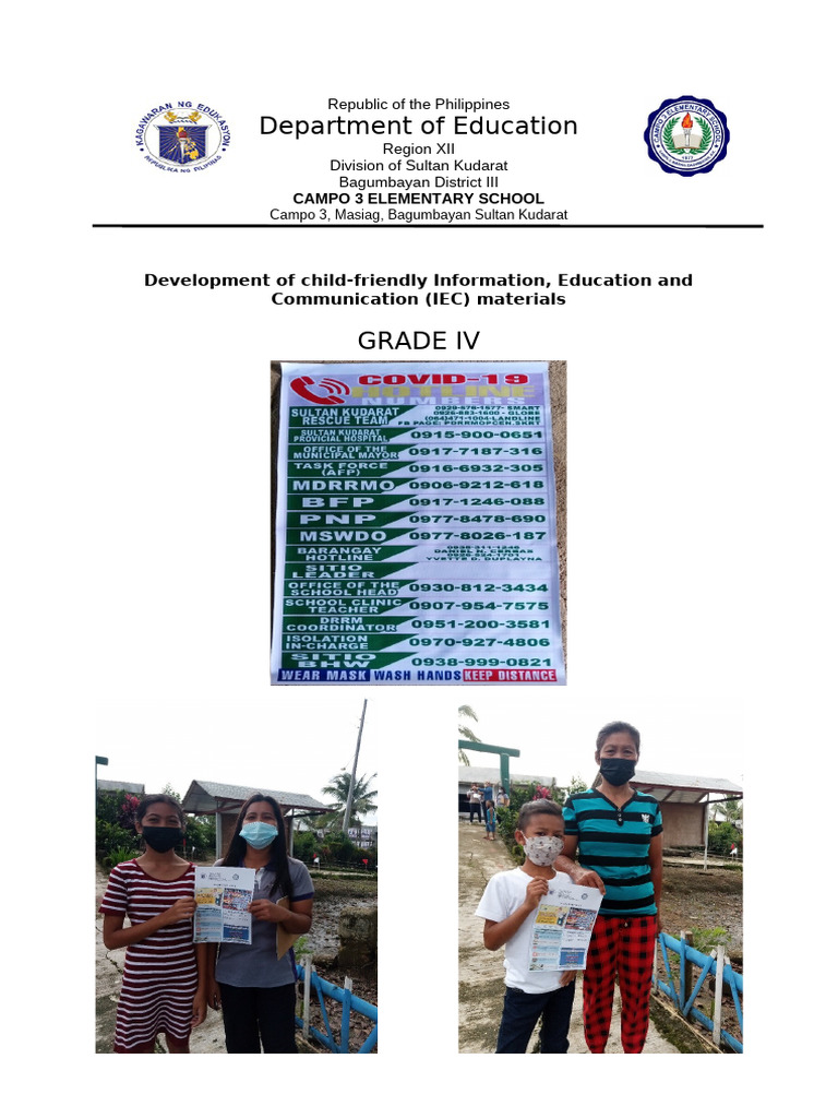 Dev - of IEC Materials | PDF