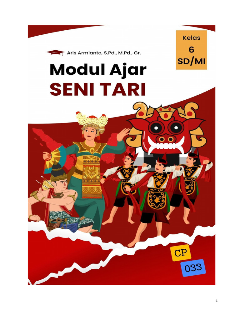 Modul Ajar Seni Tari Kelas VI | PDF | Art | Science & Mathematics
