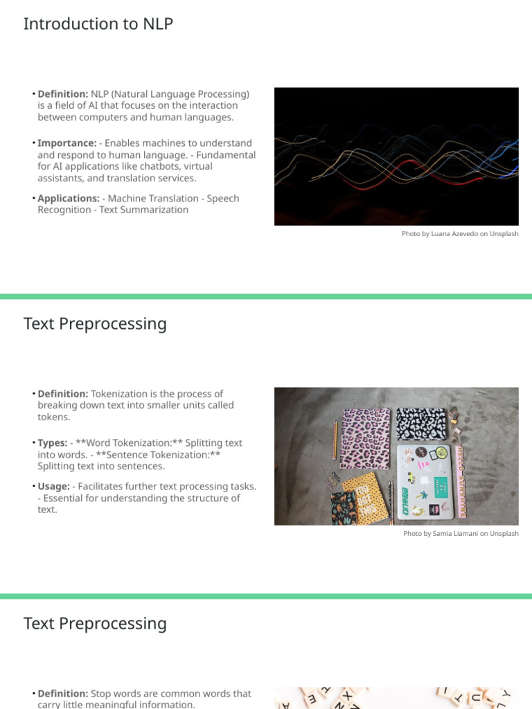 Introduction To NLP: Definition | PDF