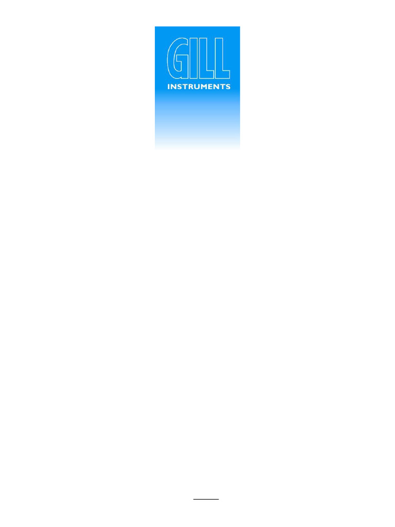 Extreme Weather Windobserver Manual | PDF