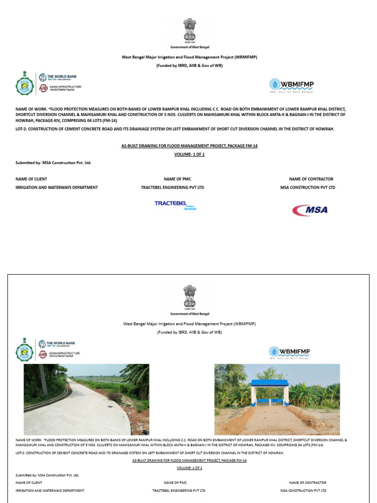 AS-BUILT DRAWING | PDF