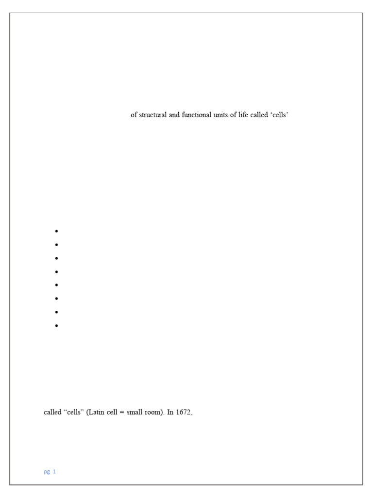 Cell Biology Basics for Students | PDF | Meiosis | Science & Mathematics