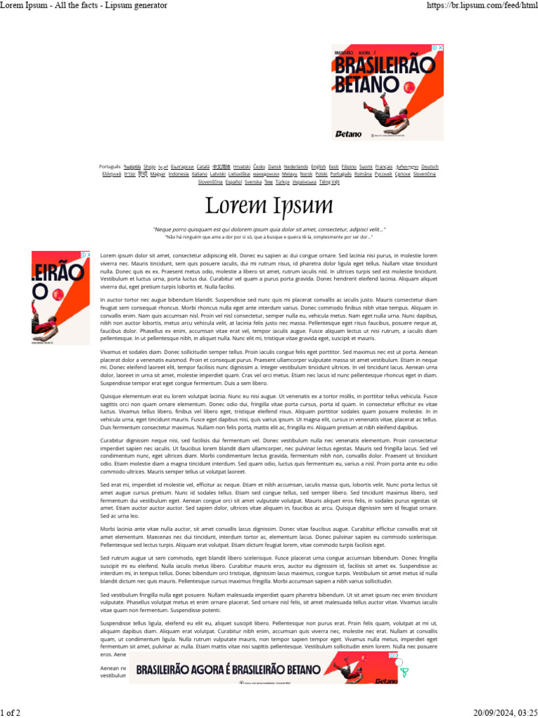 Lorem Ipsum: "Neque Porro Quisquam Est Qui Dolorem Ipsum Quia Dolor Sit Amet, Consectetur ...