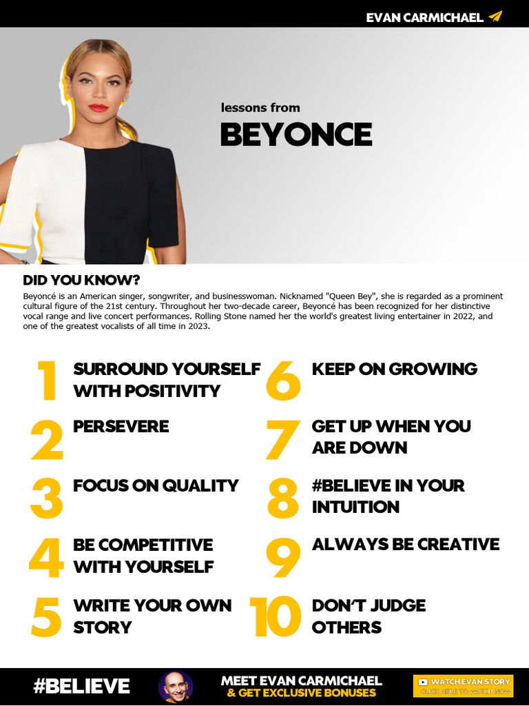 Beyonce Top 10 | PDF