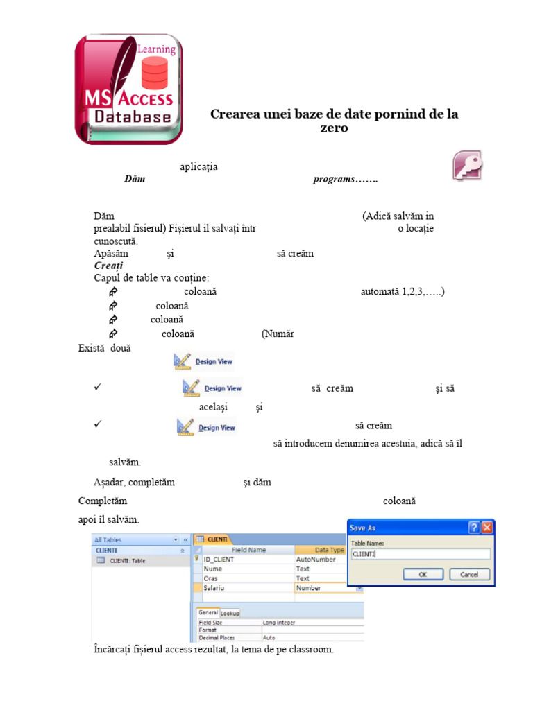 1 MICROSOFT ACCESS | PDF