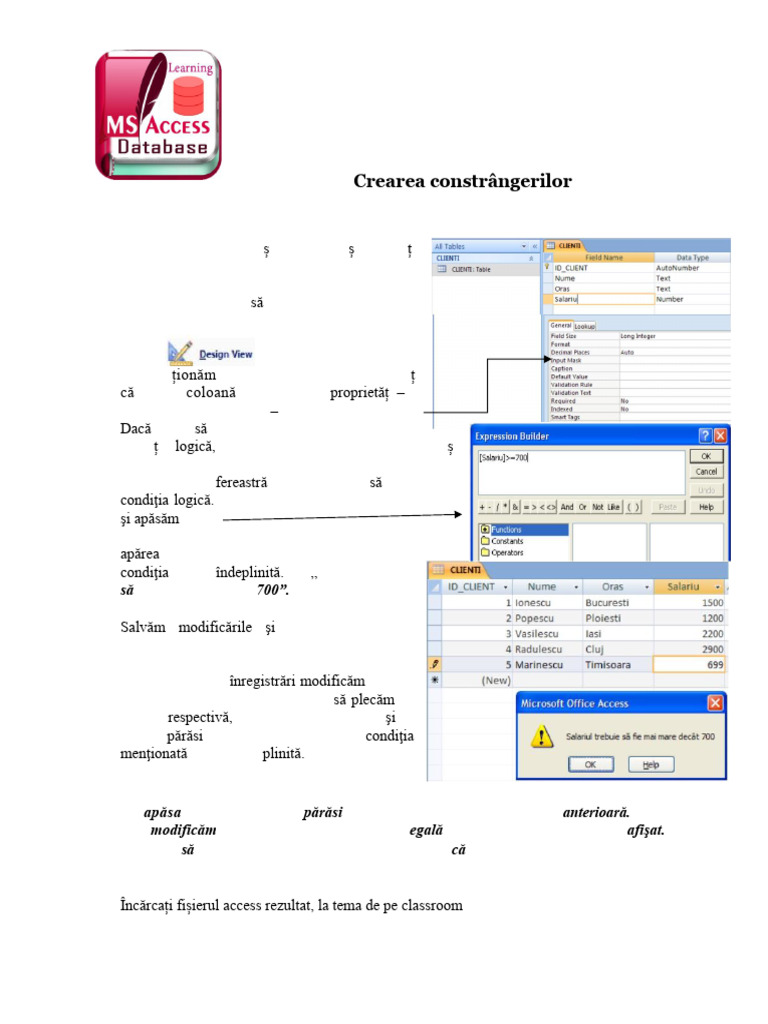 2 MICROSOFT ACCESS | PDF