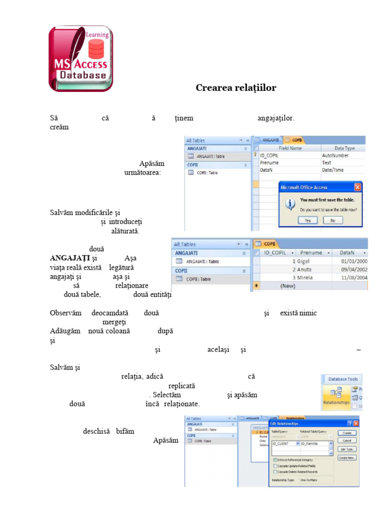 3 MICROSOFT ACCESS | PDF