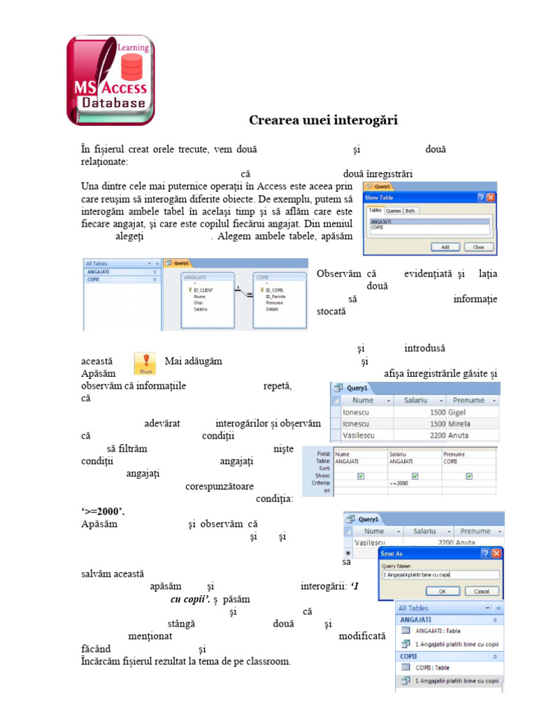 4 MICROSOFT ACCESS | PDF