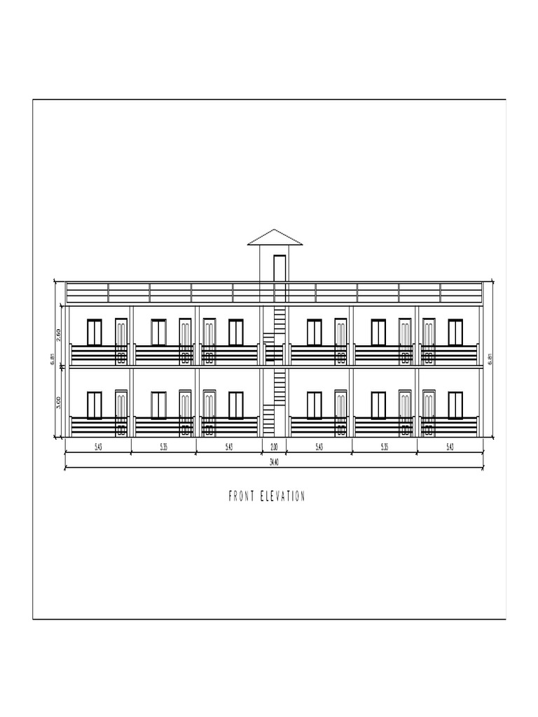 2EE - Front Elevation | PDF