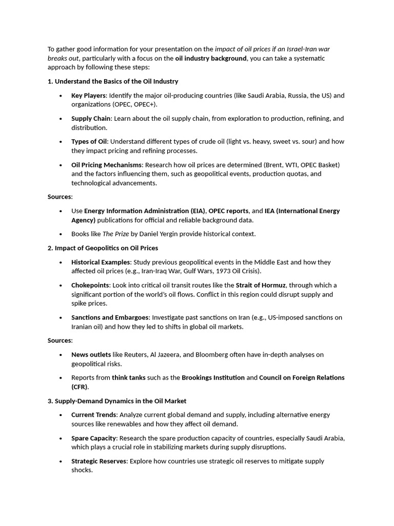 Economics Outline | PDF