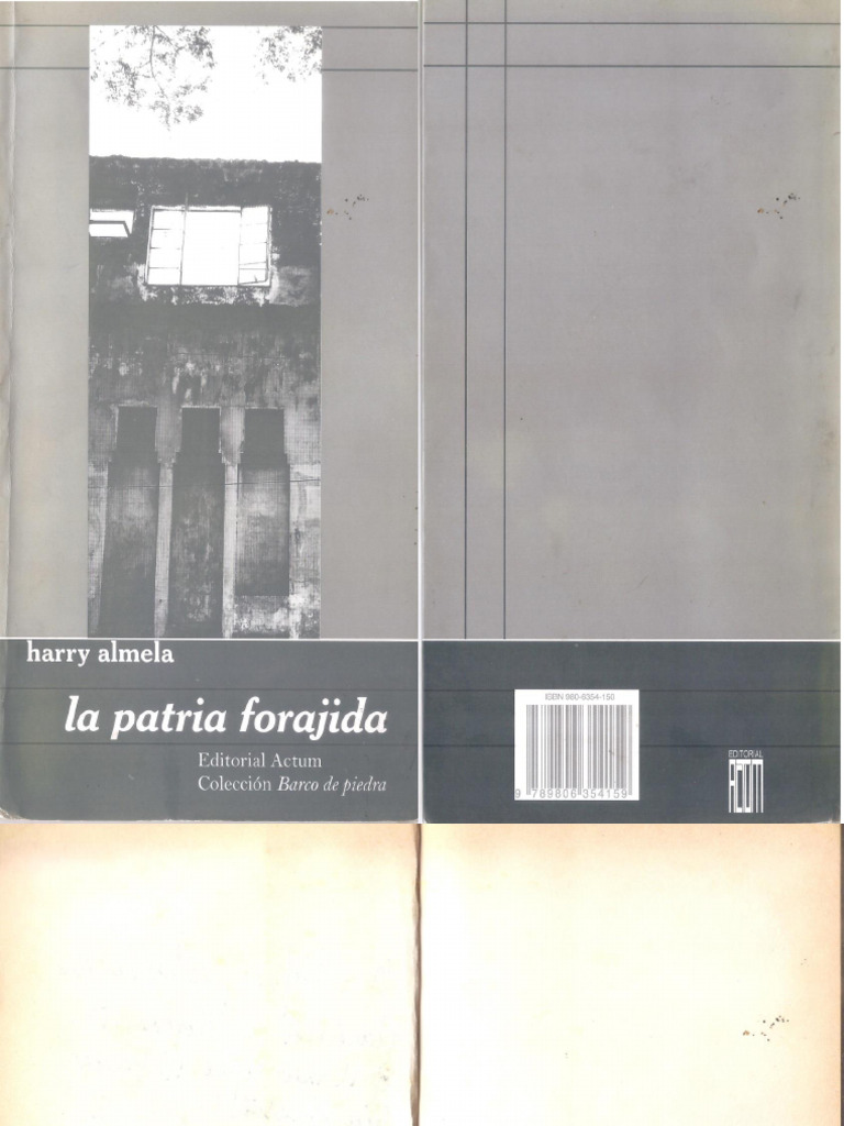 Harry Almela. La Patria Forajida | PDF