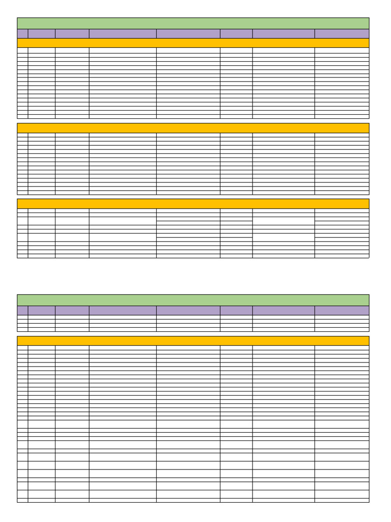 Master Sheet - LMV Details | PDF