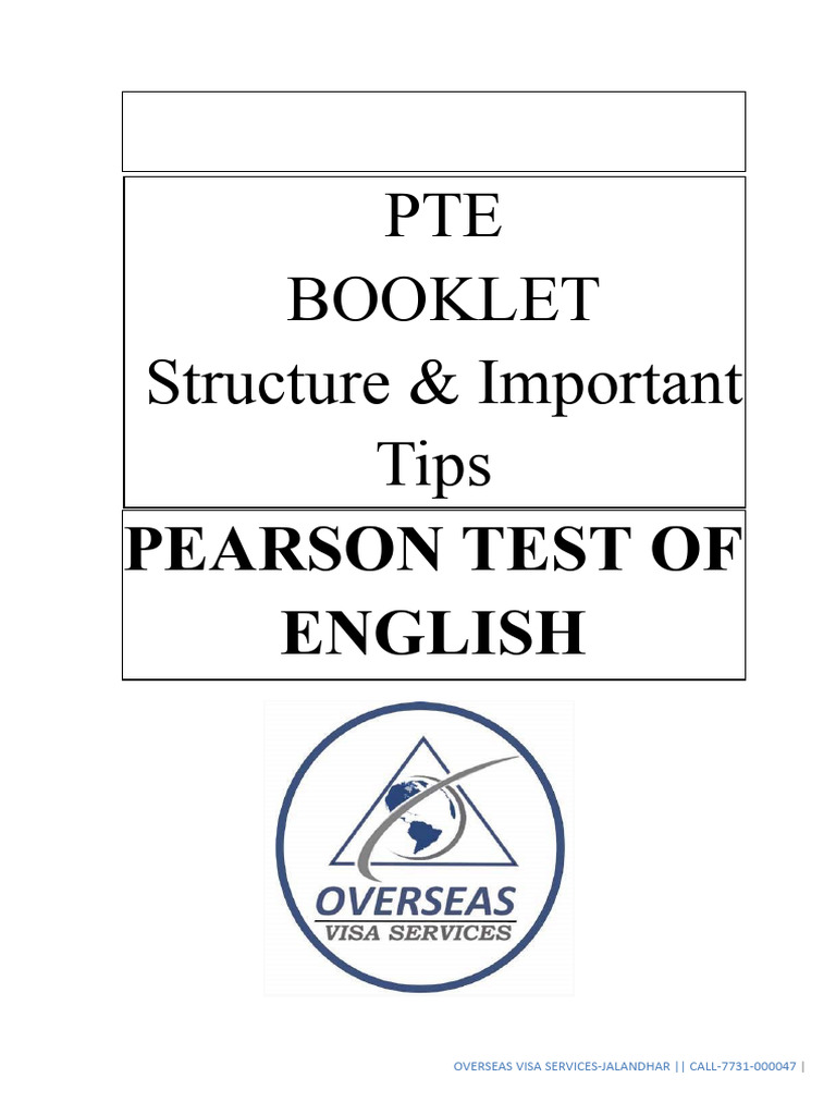 PTE Templates With Retell Lecture | PDF