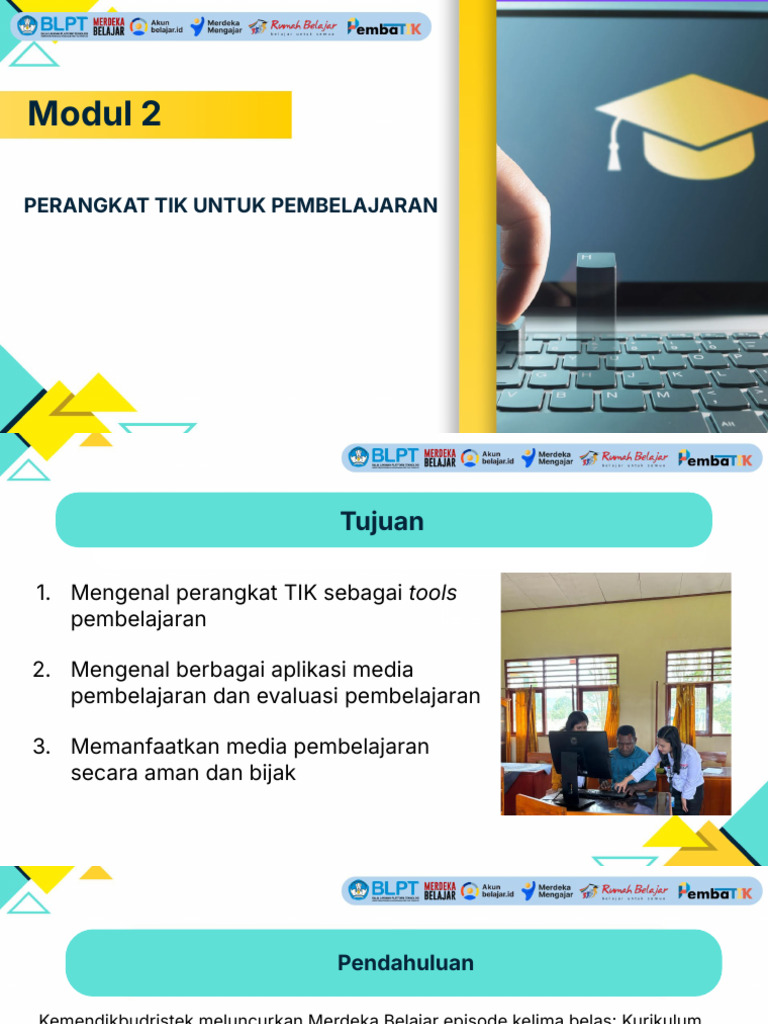 Paparan Modul 2 PembaTIK 2024 | PDF
