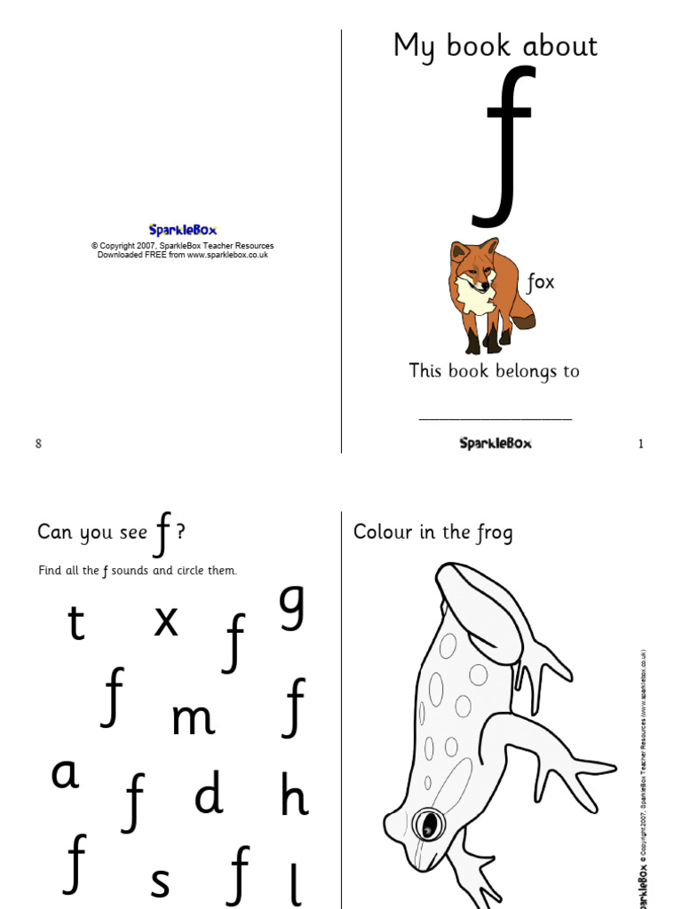 F Book | PDF