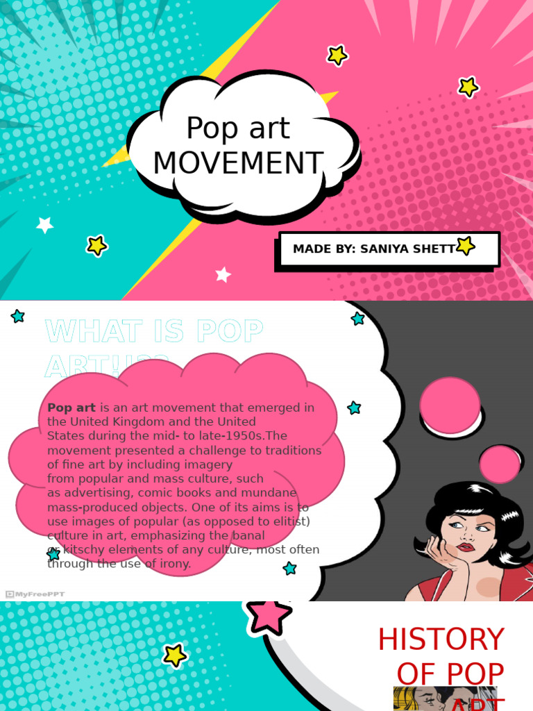 Pop Art | PDF | Artists | Modern Artists