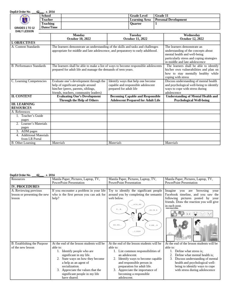 DLL PerDev Week 5 | PDF