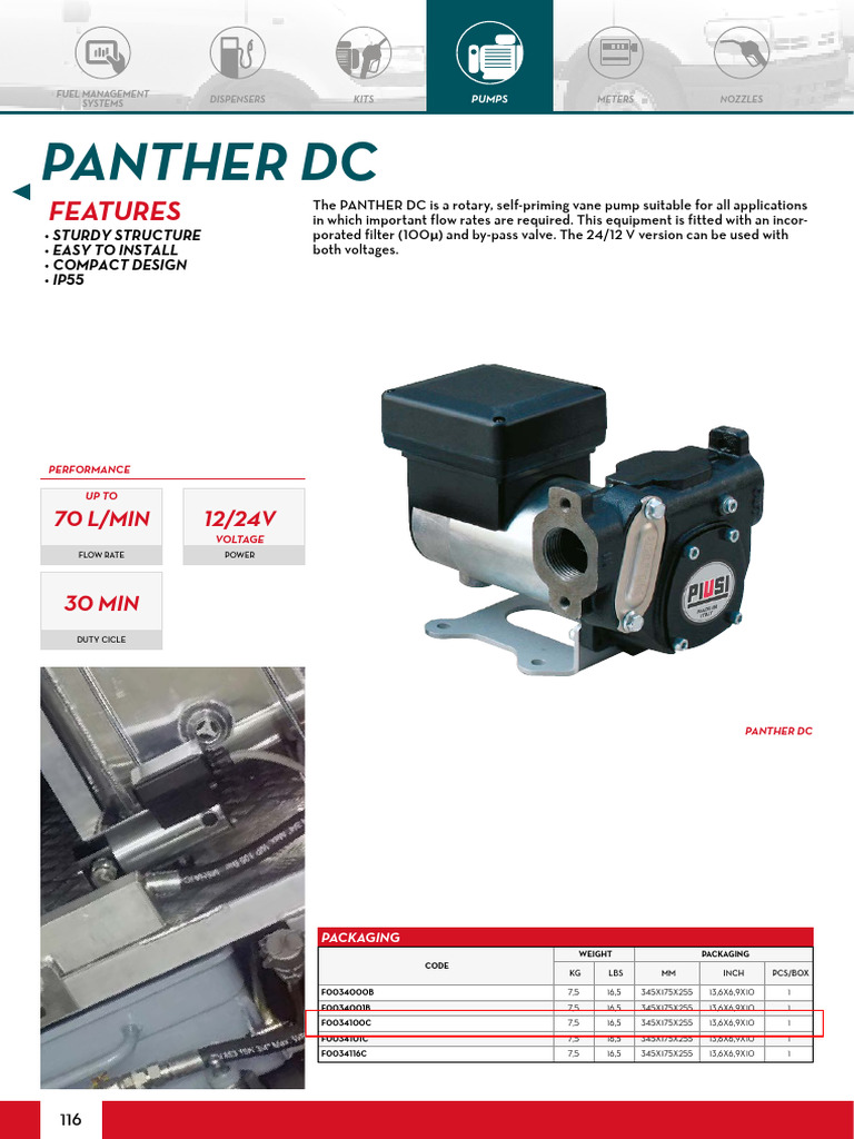 13. GP-001_Fuel Supply Pump | PDF