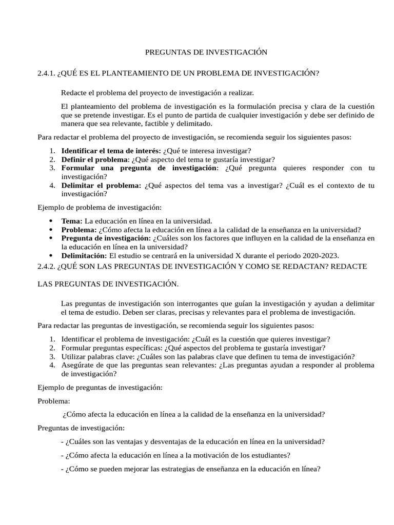 Entregable 2 Tec. Met. de Apr. de Inv | PDF