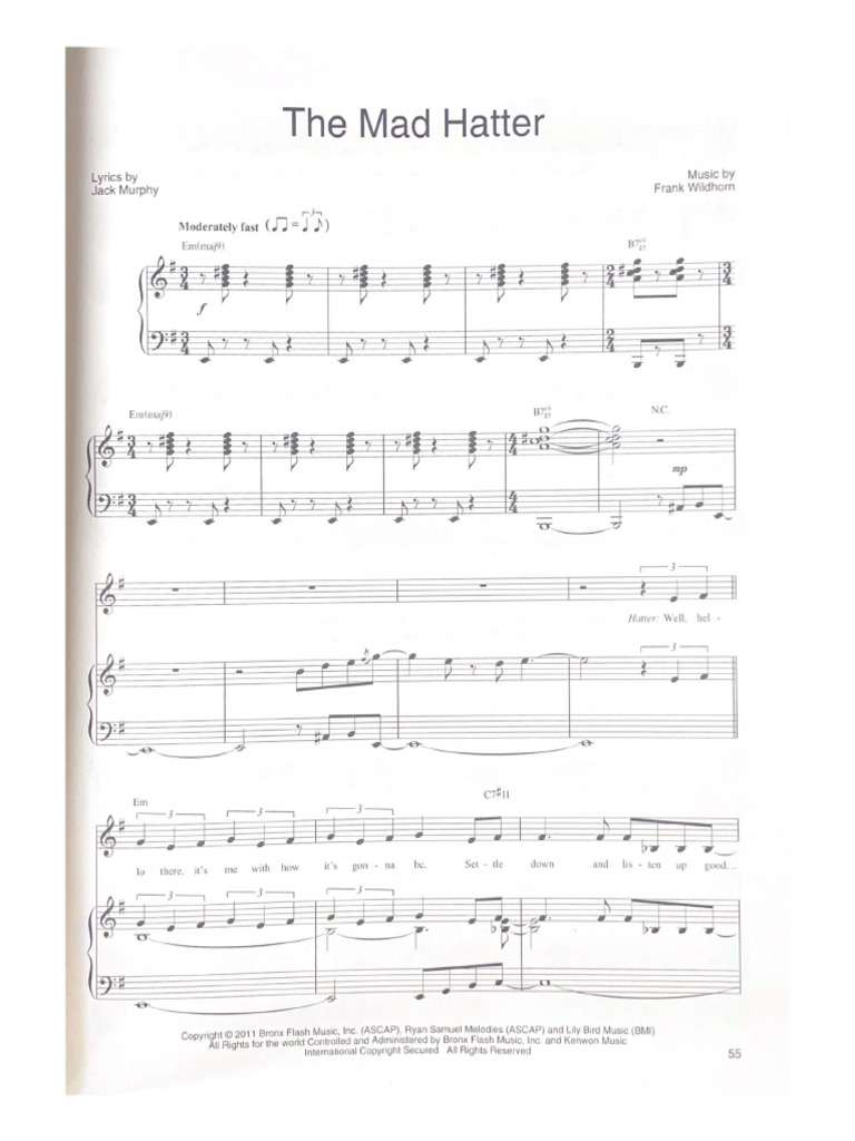 The Mad Hatter | PDF