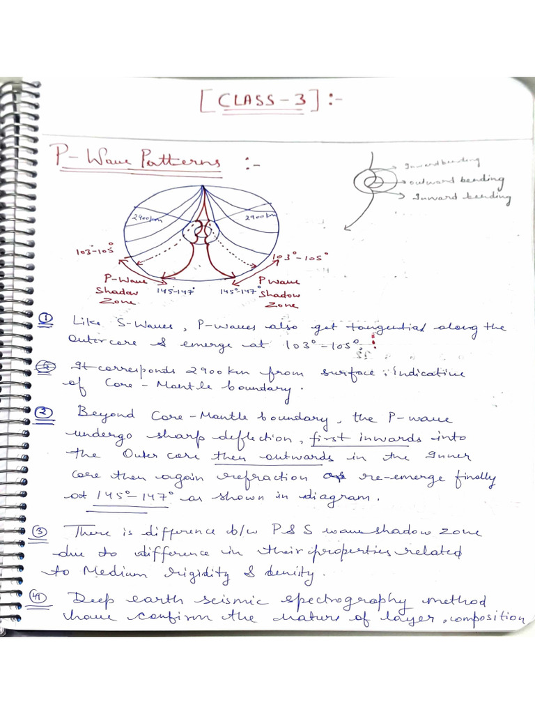 Geomorpho Class 3 | PDF
