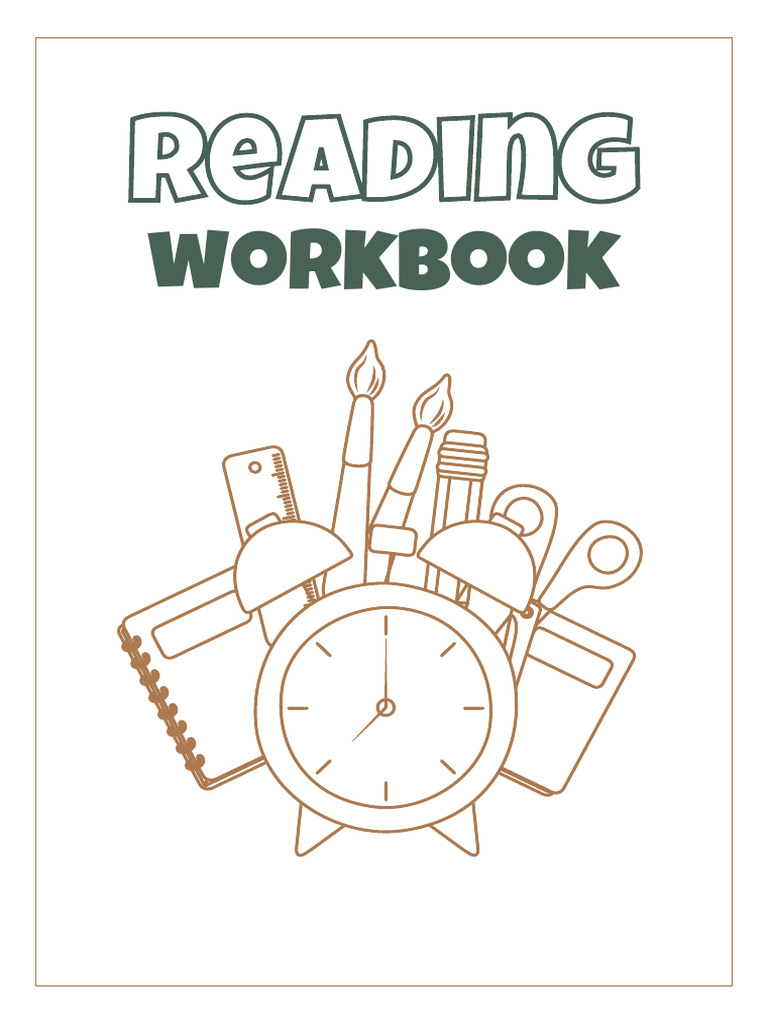 Reading and Spelling Workbook | PDF