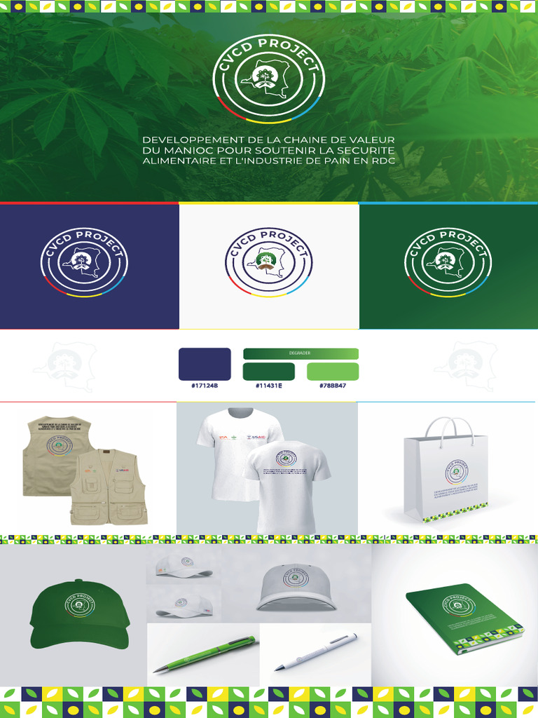 1présentation LOGO CVCD IITA | PDF